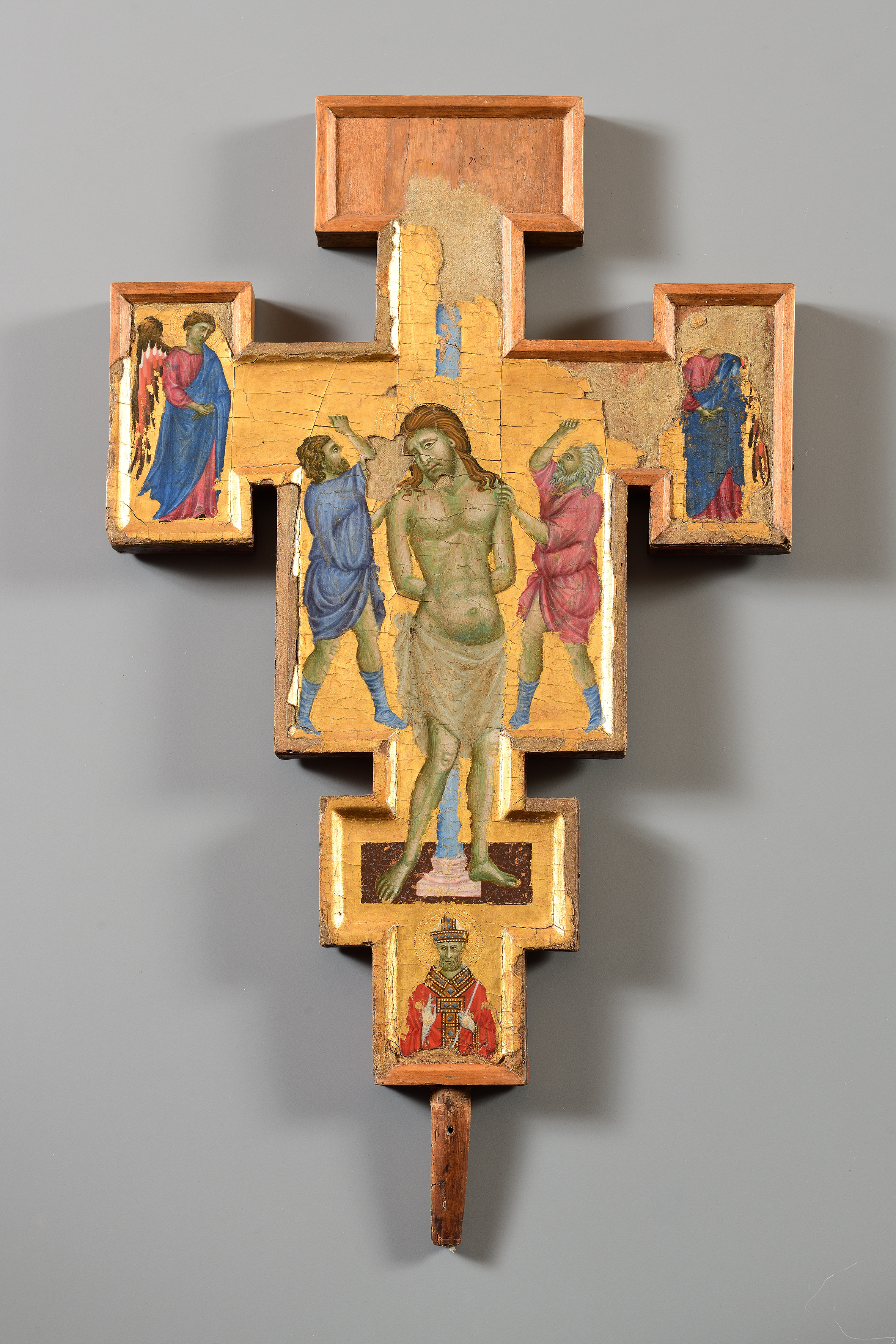 Croce processionale bifacciale – Galleria Nazionale dell'Umbria